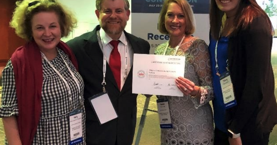 Abilene Convention and Visitors Bureau has been awarded accreditation ...