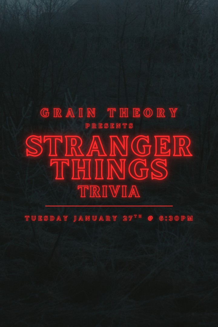 Stranger Things Trivia | Abilene, TX